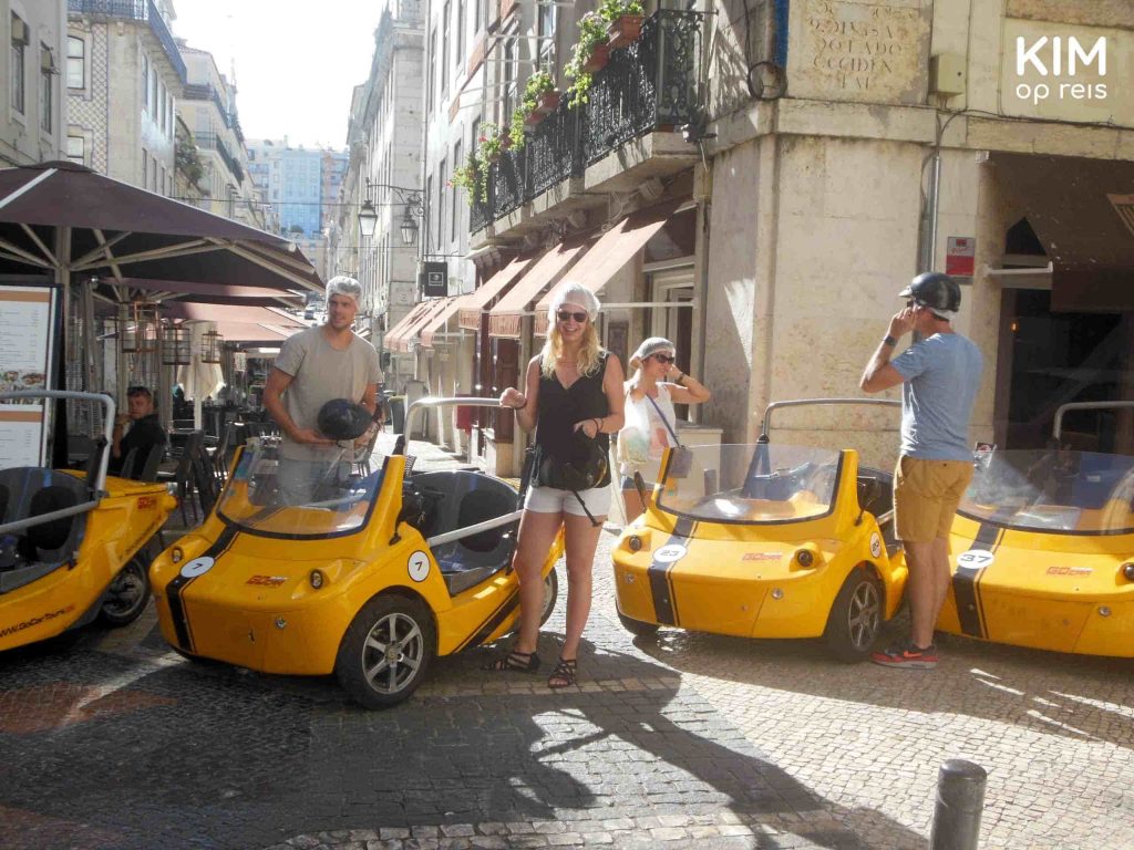 Cool activity in Lisbon: GoCar tour | Trip Unlocked