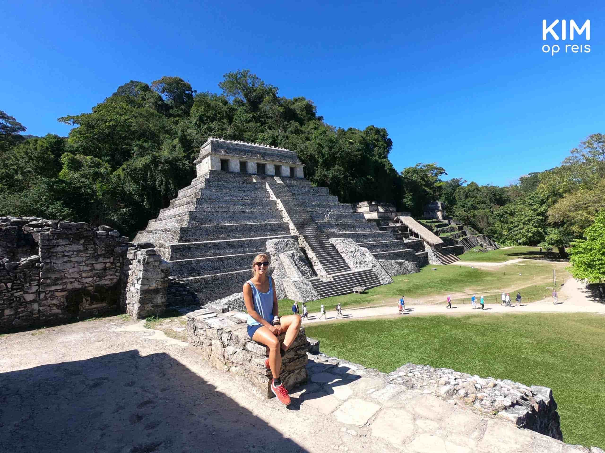 Aanrader: Palenque en de jungle ruïnes | Kim op reis