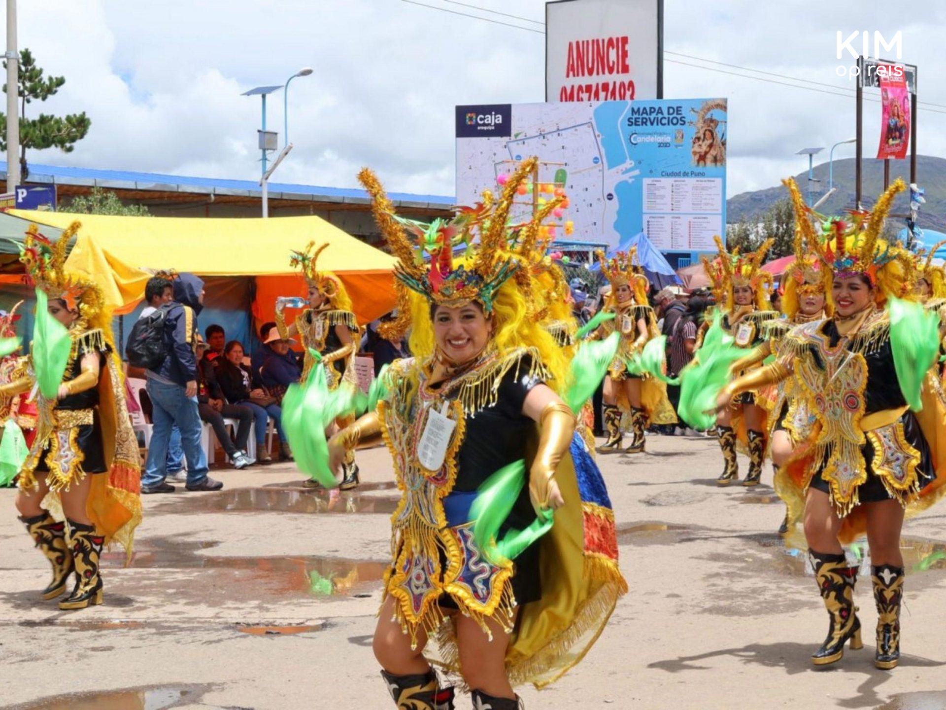 Virgen de la Candelaria vieren in Puno (+ veel foto's) | Kim op reis