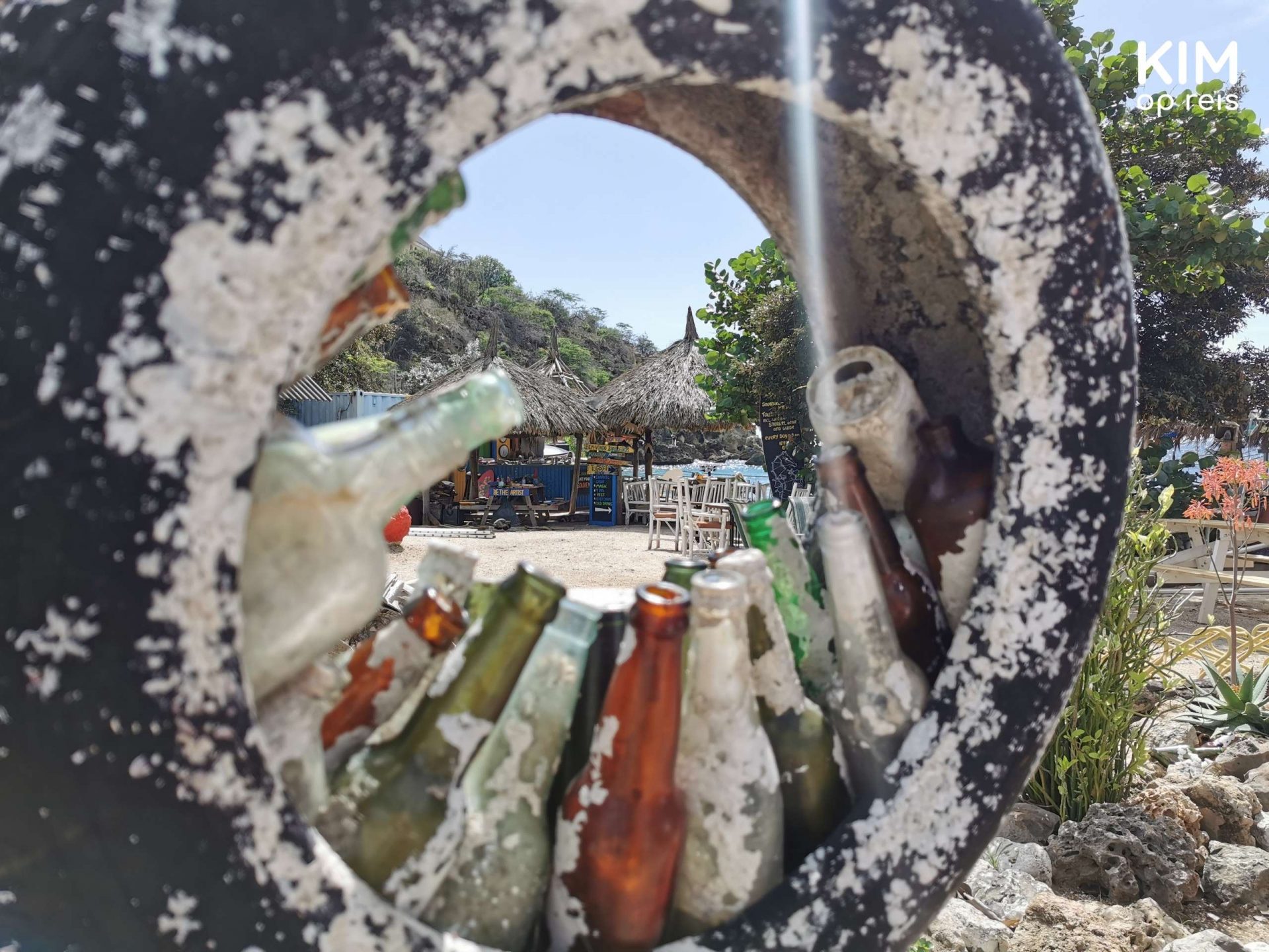 De must-see snorkelplek van Curaçao: het tugboat wrak | Kim op reis