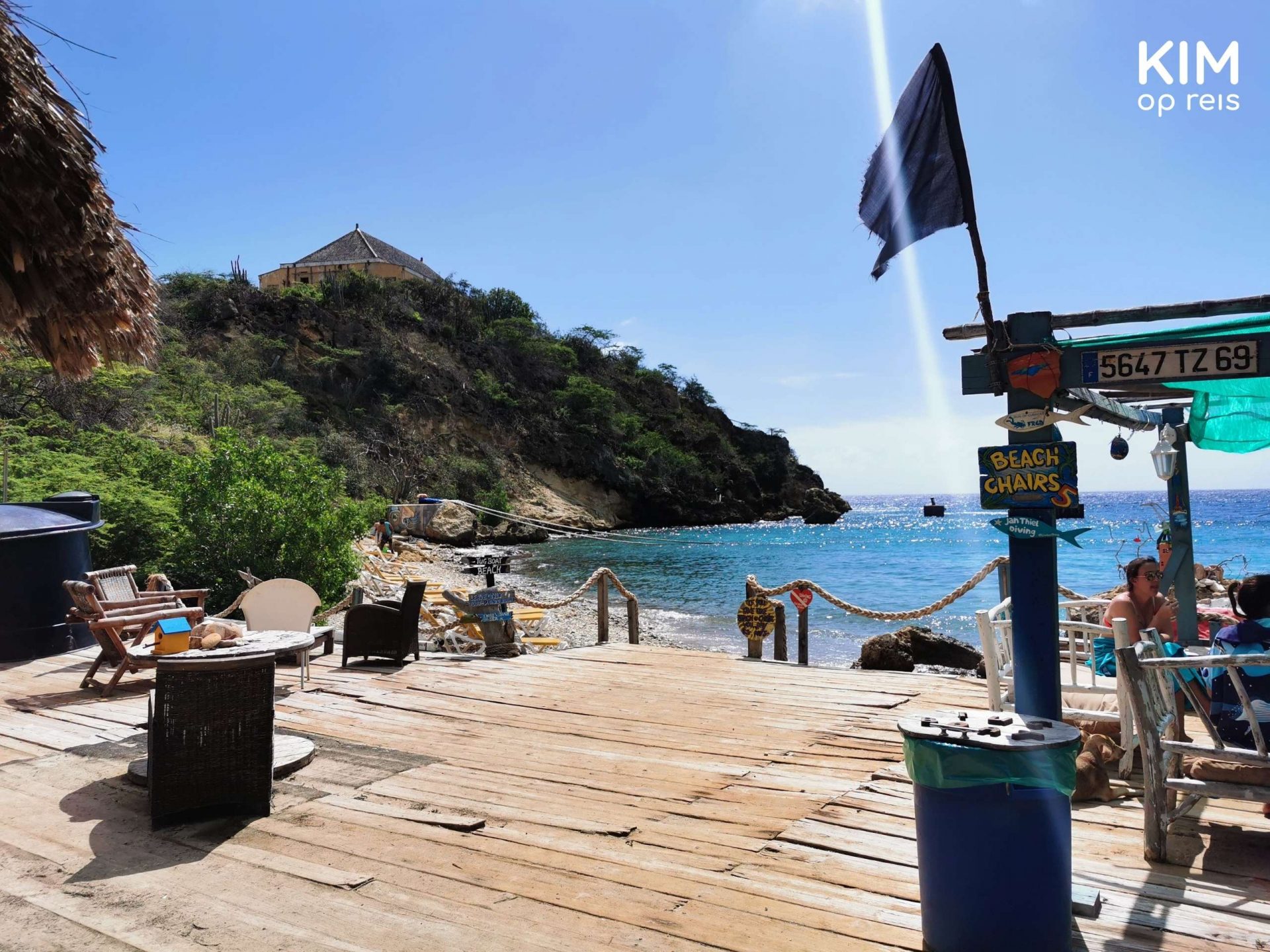 De leukste bezienswaardigheden in het oosten van Curaçao - Kim op reis
