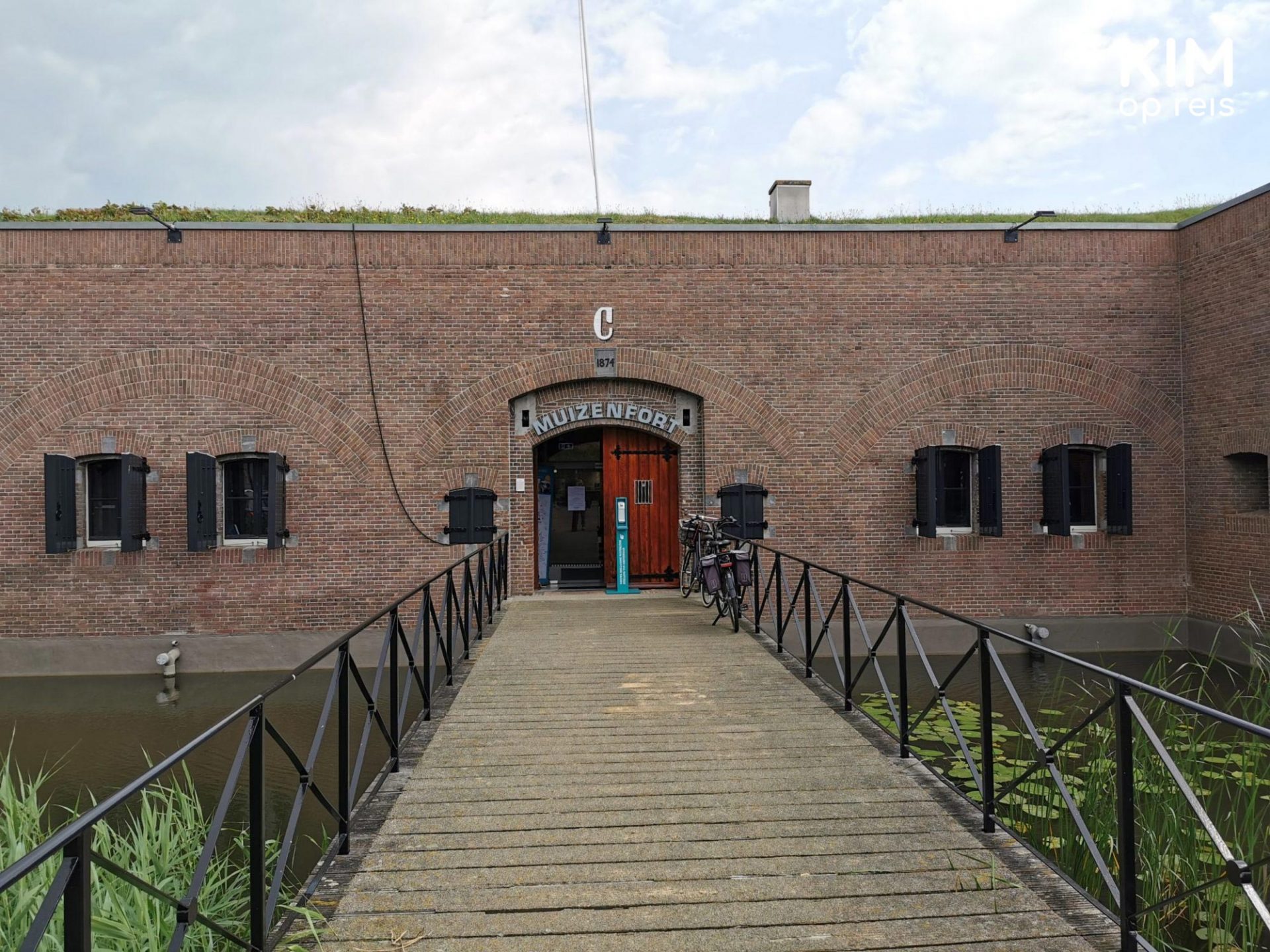 Toffe dagtrip: kasteel Muiderslot en meer historisch Muiden | Kim op reis