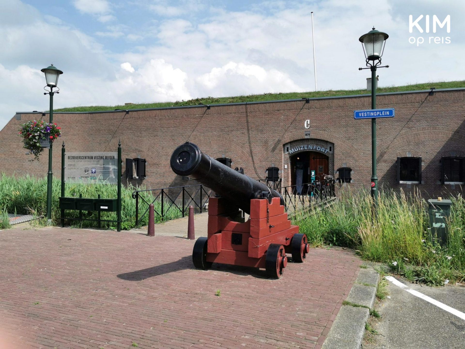 Toffe dagtrip: kasteel Muiderslot en meer historisch Muiden | Kim op reis