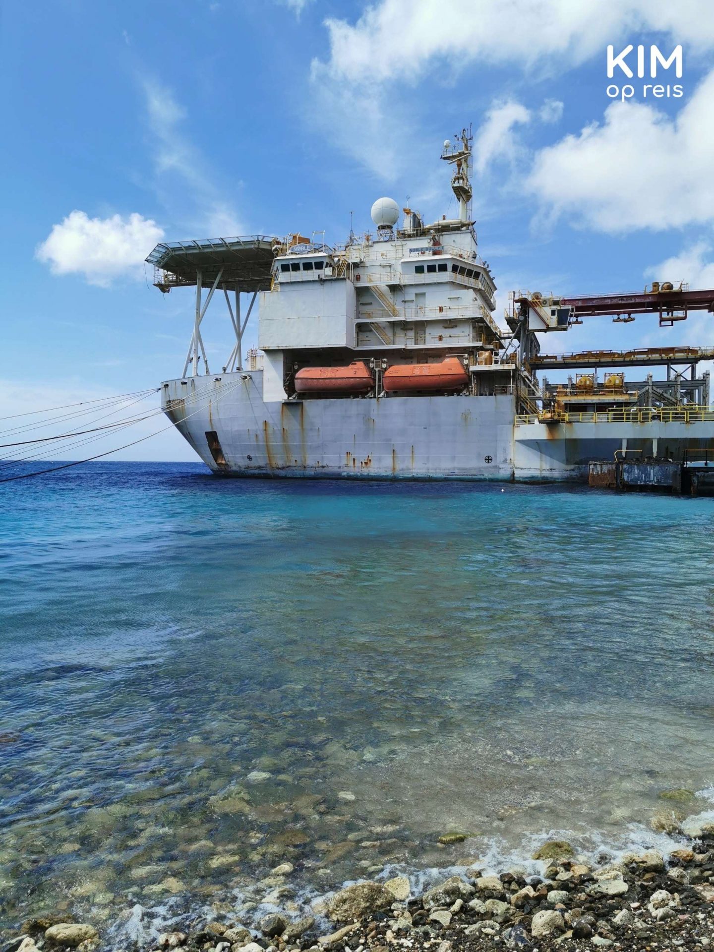 Curaçao's must-see snorkeling spot: the tugboat wreck | Trip Unlocked