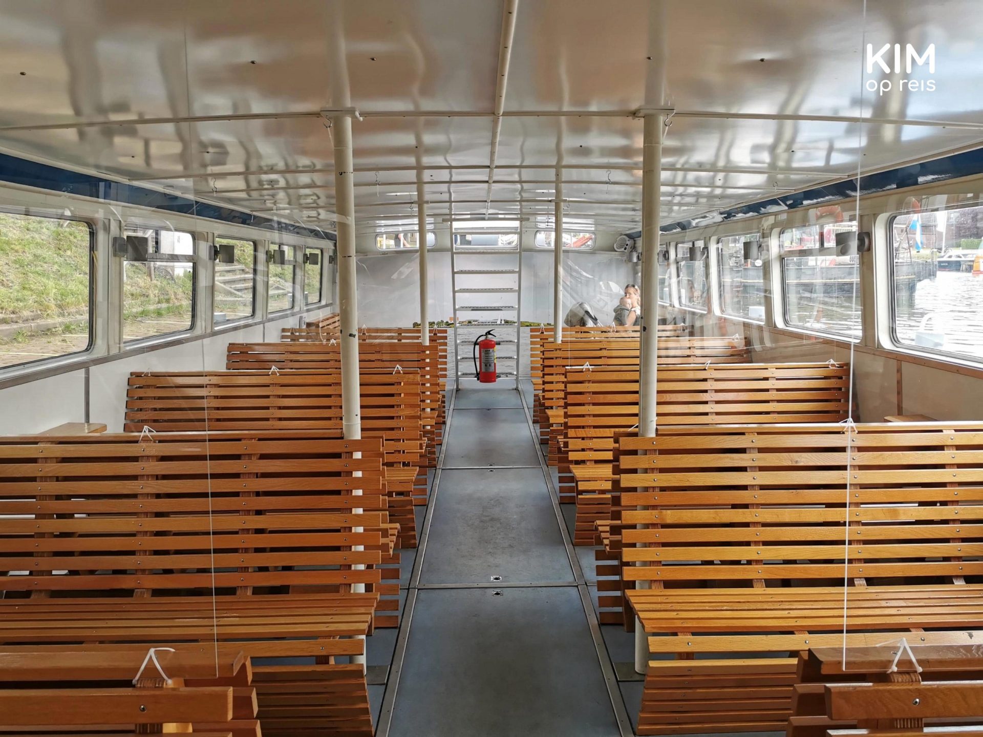 Hollands micro-eiland: Forteiland Pampus bezoeken | Kim op reis