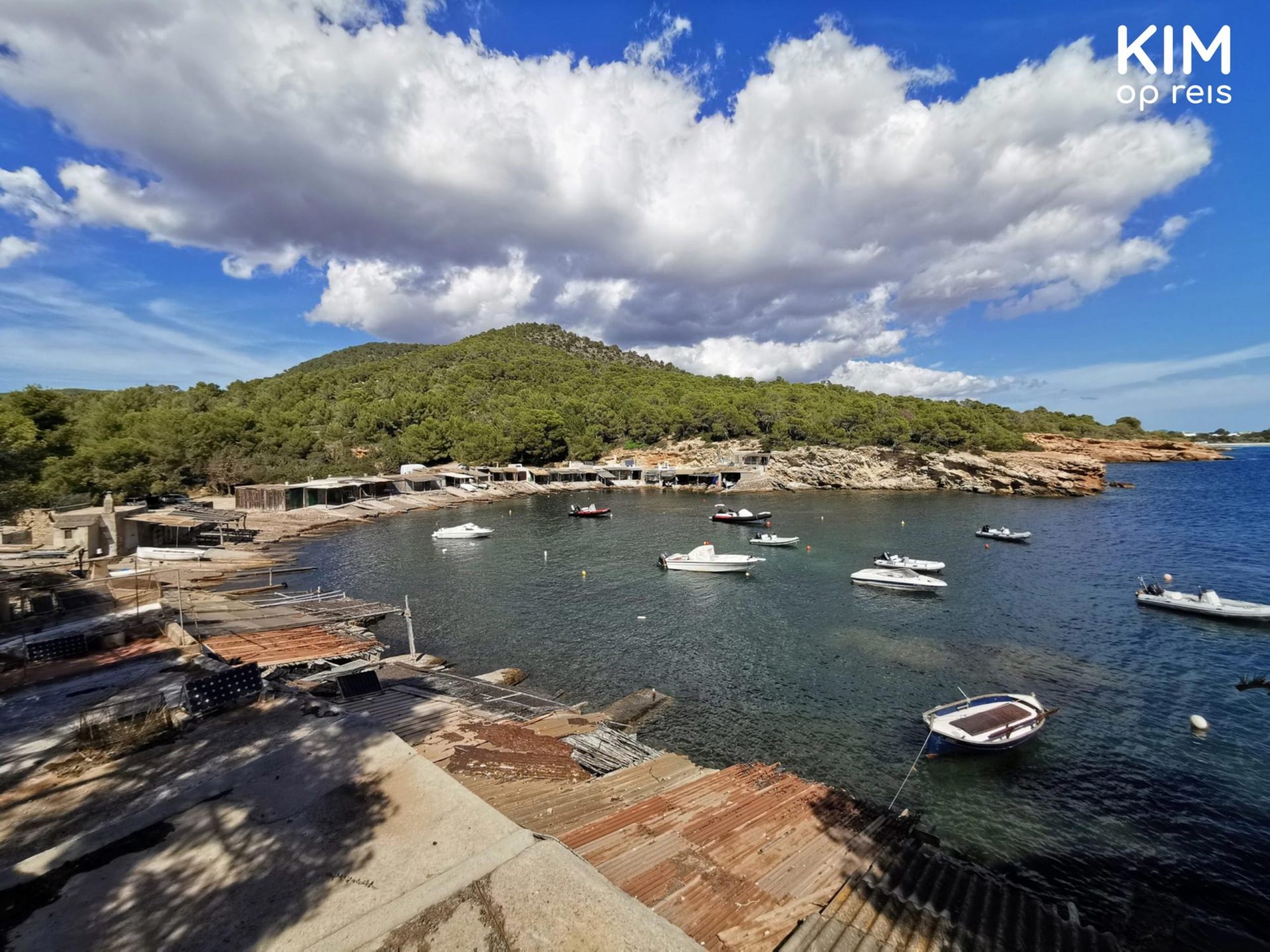 Sa Caleta Ibiza: strand met geheime bezienswaardigheden! | Kim op reis