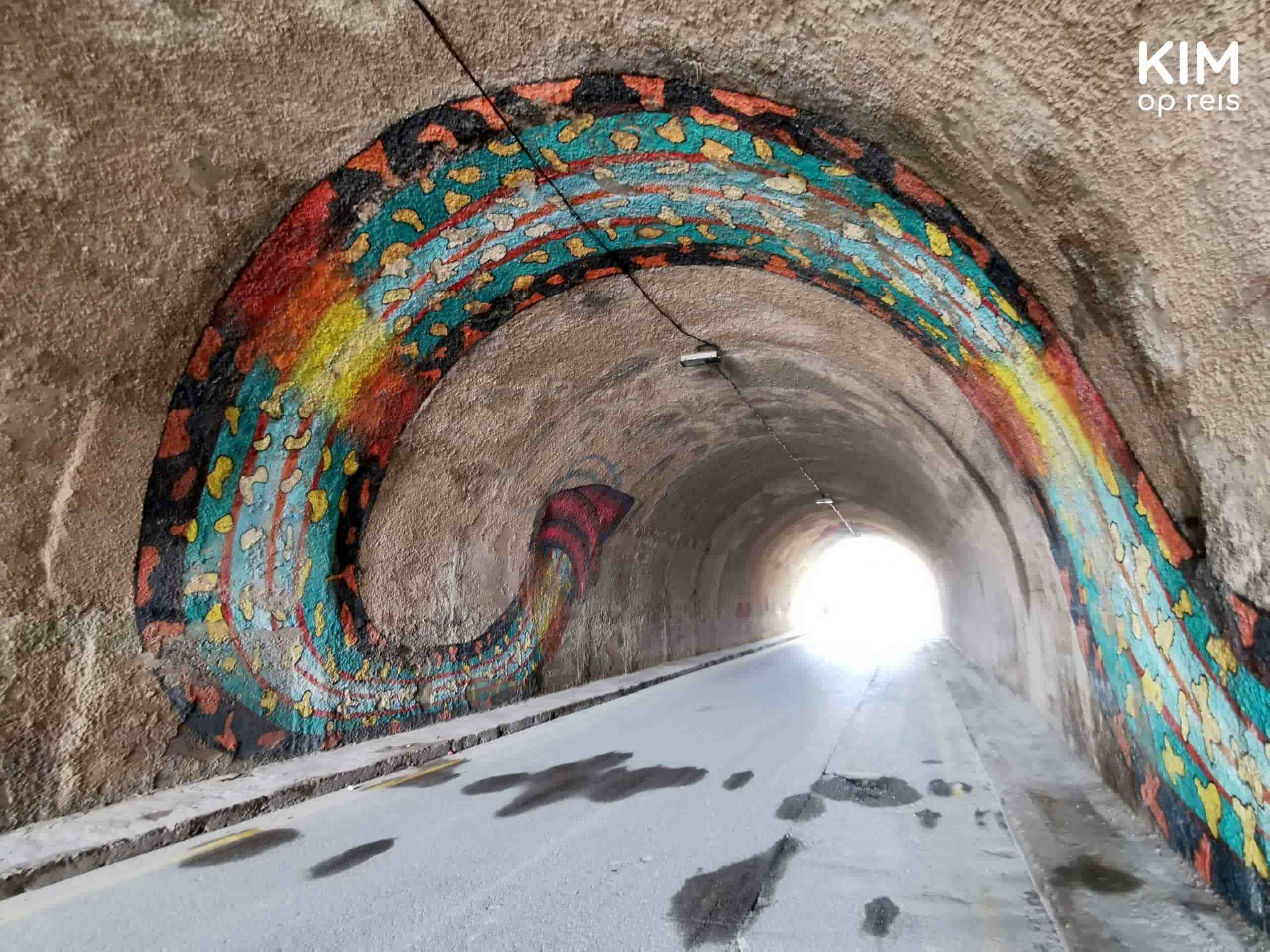 Toffe graffiti spots op Ibiza - Kim op reis