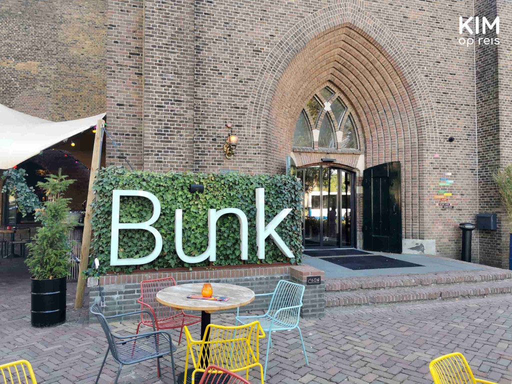 Tof hotel in Amsterdam Noord: BUNK Hotel & Restaurant | Kim op reis
