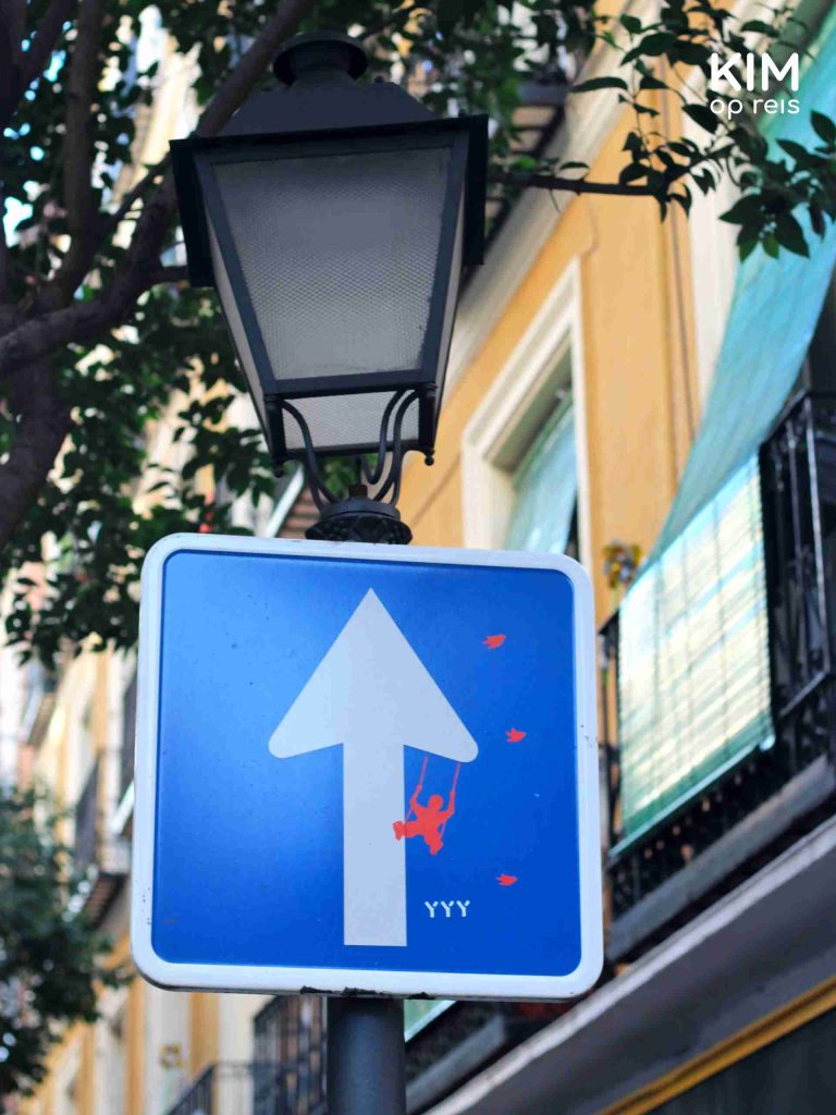 Ssssst! Coole onontdekte spots met de Madrid streetart tour | Kim op reis